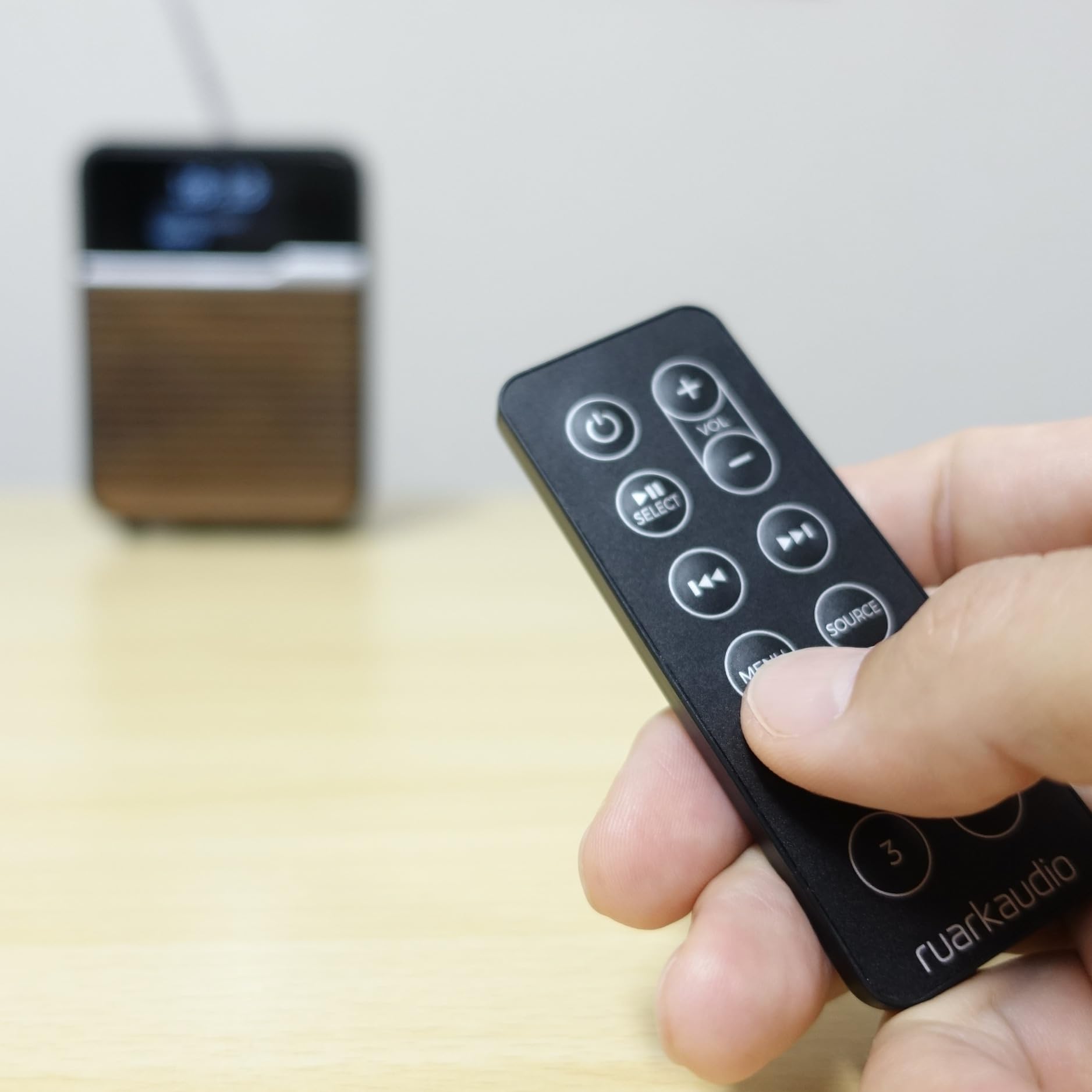 Ruark Remote Control for R1 MK4, R1S & R2 Mk4 - 4Audio